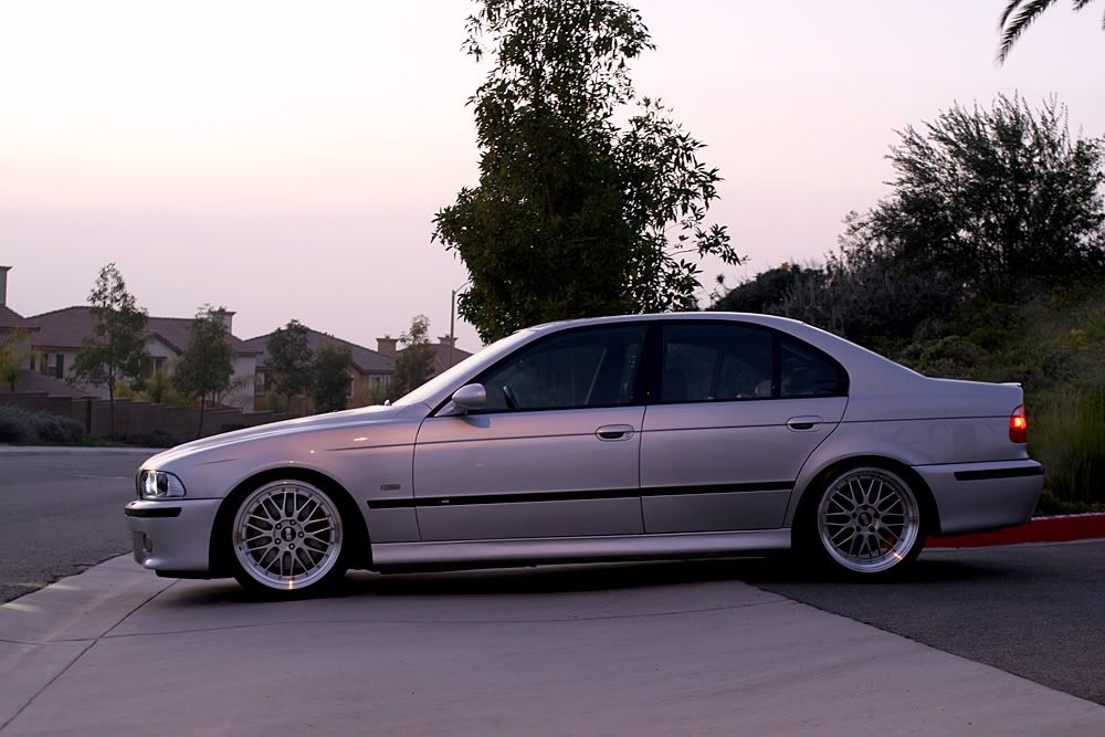 E39 M5 and BBS LM, a perfect marriage